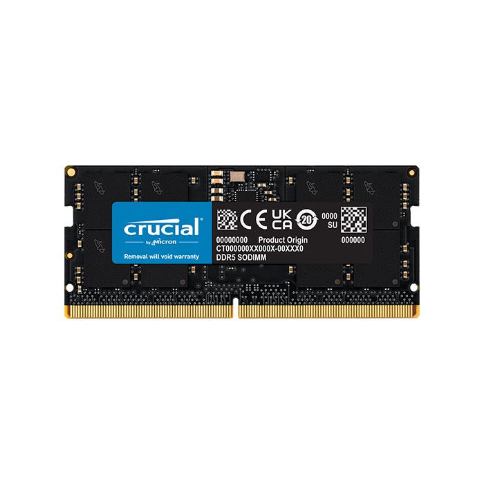 Crucial 32GB DDR5 4800 MHz SO-DIMM Memory - Multitech Computers Lebanon