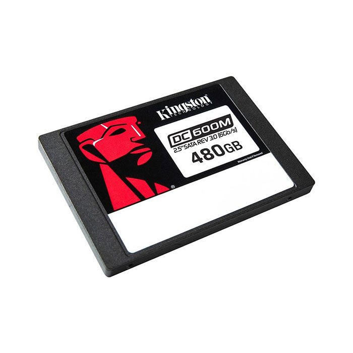 Kingston DC600M 2.5 Inch SATA Enterprise SSD 480GB - Multitech ...